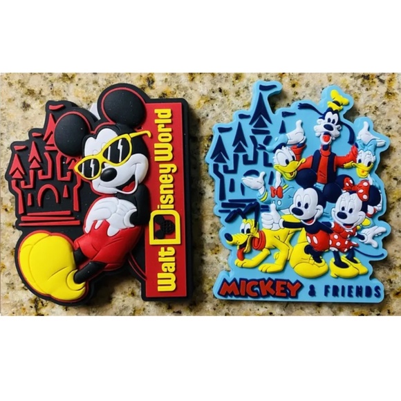 Disney | Other | New Disney Parks Walt Disney World Mickey And Friends ...